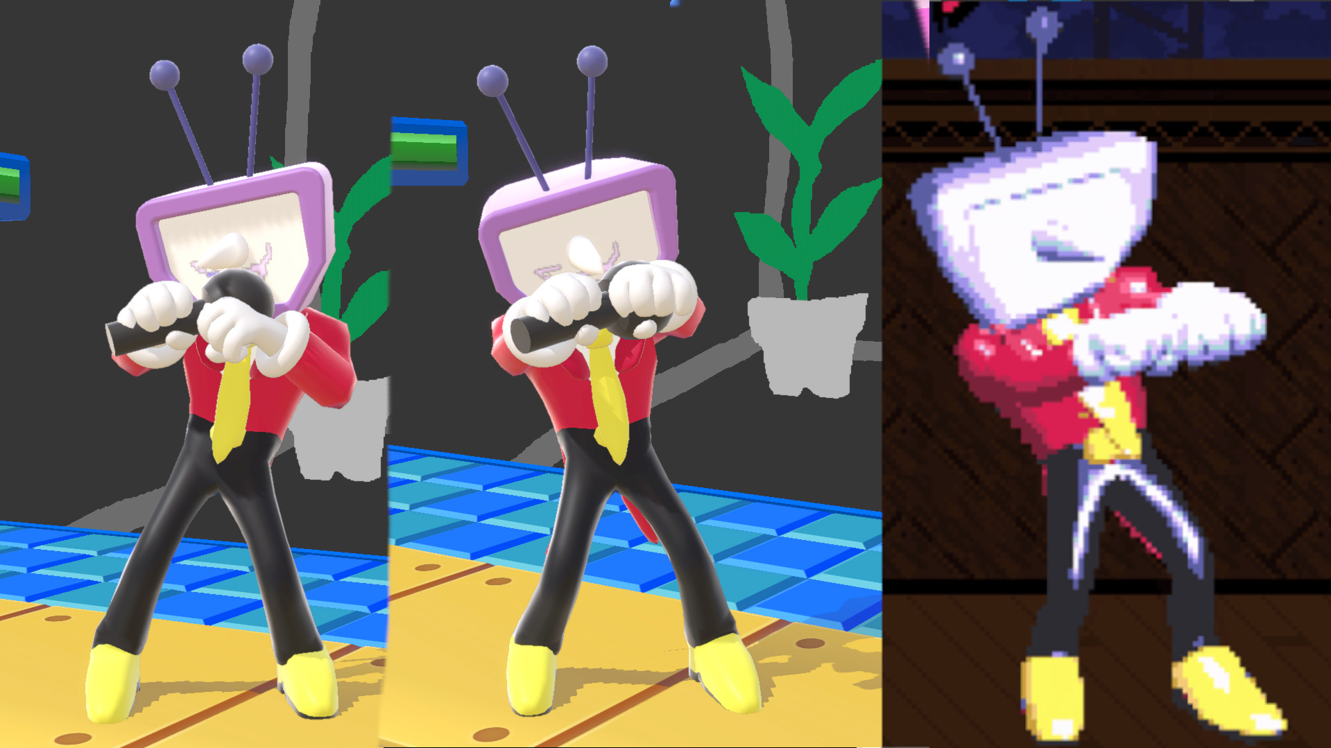 Mr (Ant) Tenna "Silly Dancing" over Captain Falcon Mod for Super Smash Bros. Ultimate | SSBU Mods