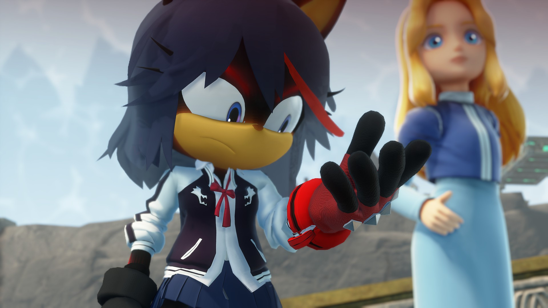 Ryuko Matoi Mod for Shadow Generations | SXSGShadow Mods