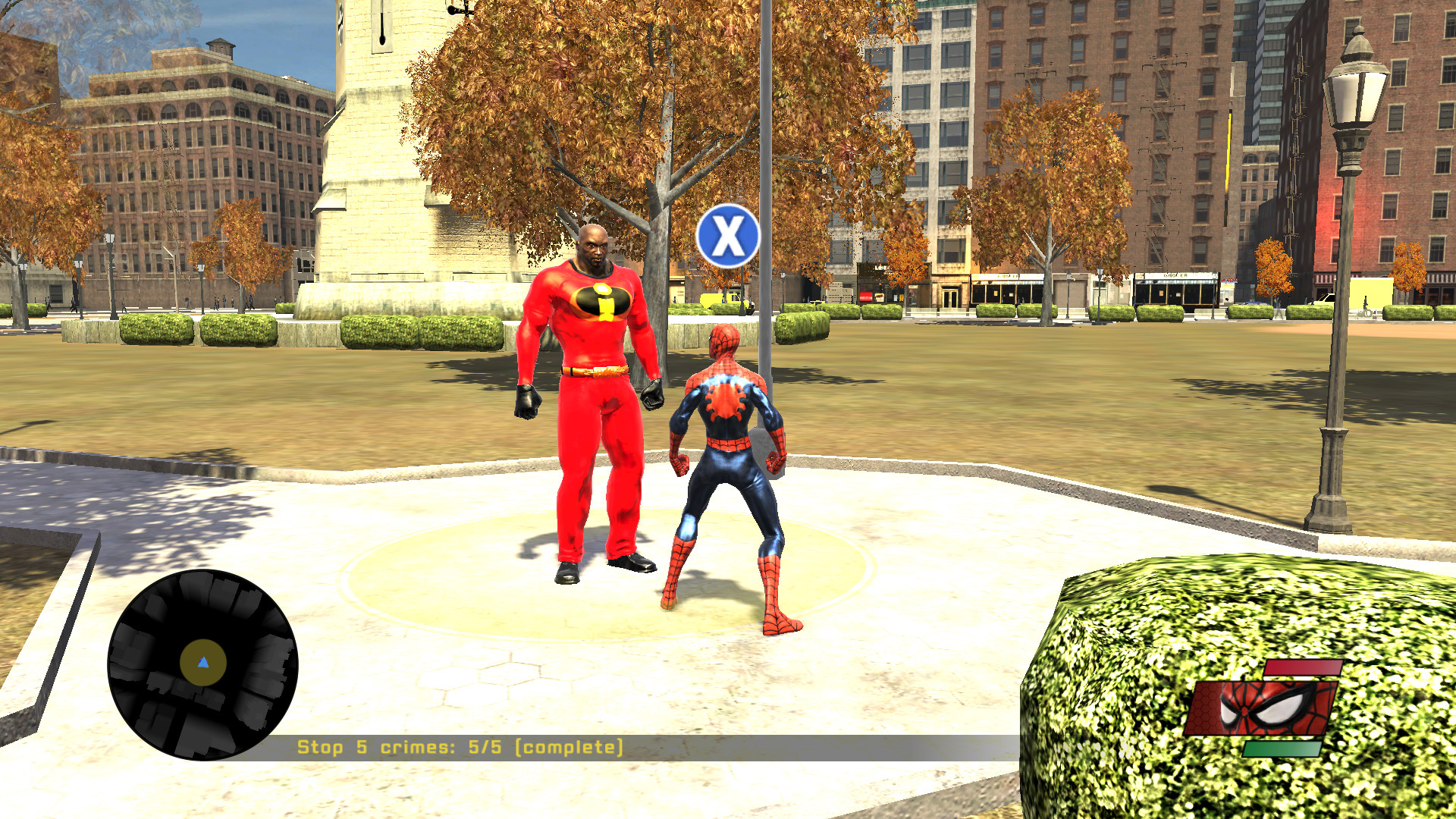 Mr. Incredible [Luke Cage retexture] Mod for Spider-Man: Web of Shadows ...