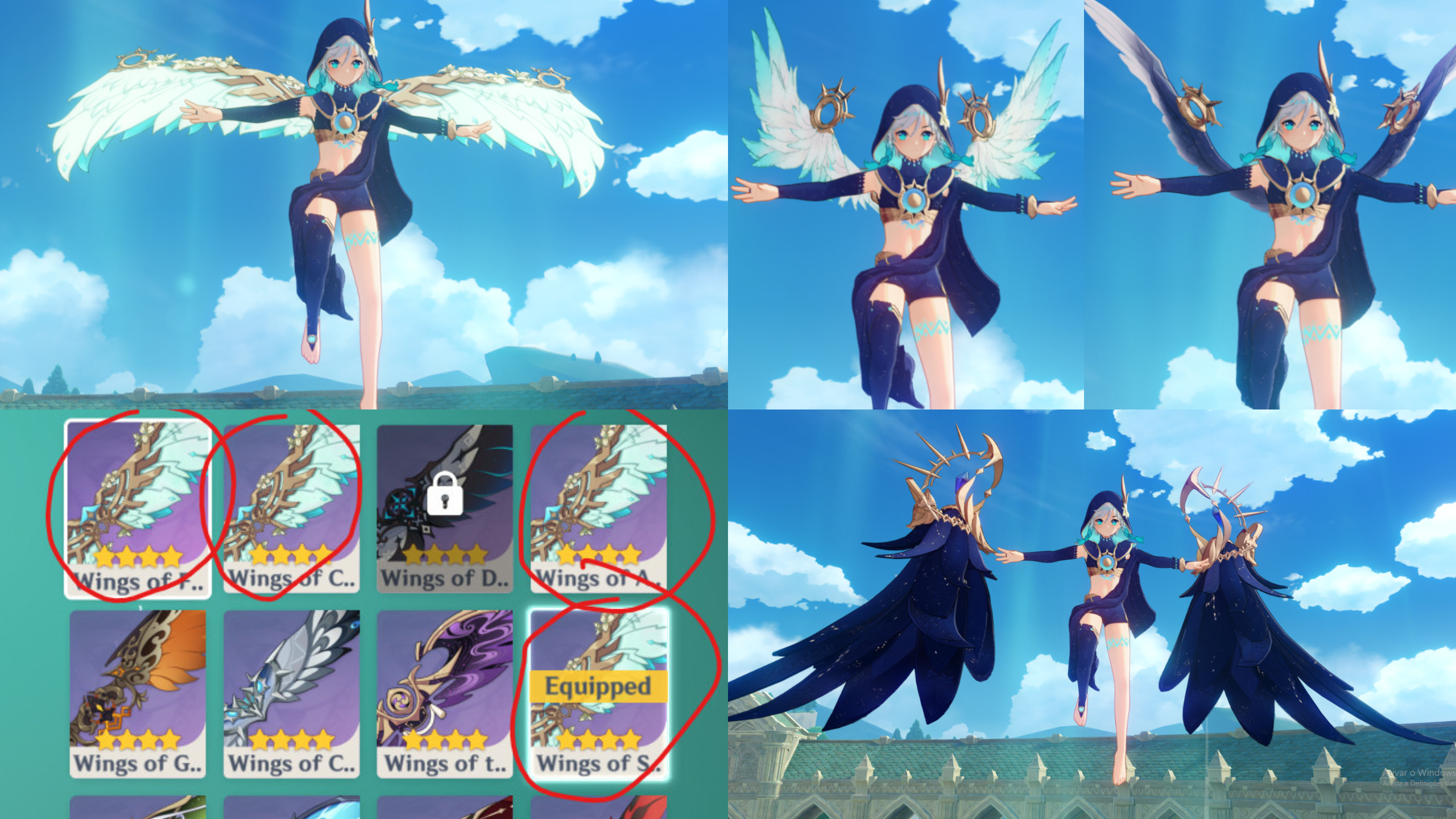 Barbatos - Archon Venti redone (V4) Mod for Genshin Impact | GI Mods