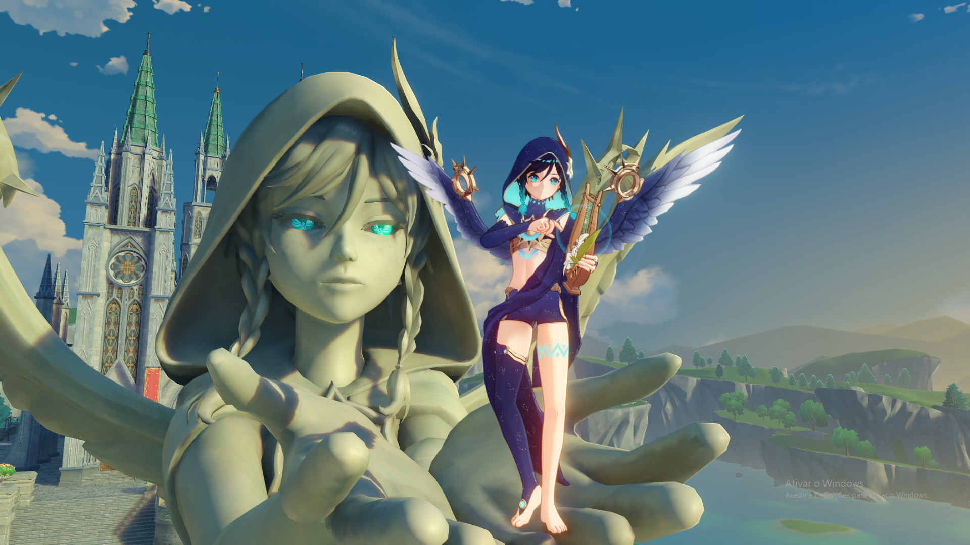 Barbatos - Archon Venti redone (V4) Mod for Genshin Impact | GI Mods