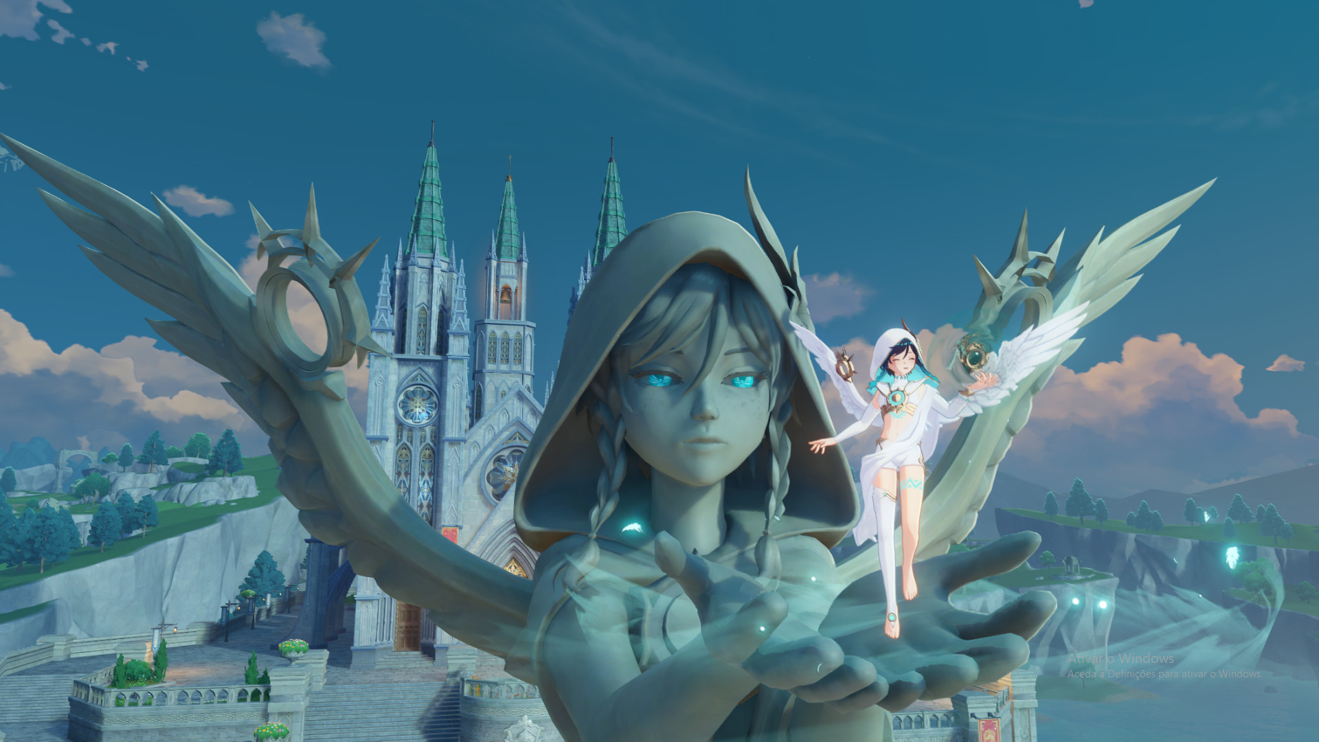 Barbatos - Archon Venti redone (V4) Mod for Genshin Impact | GI Mods