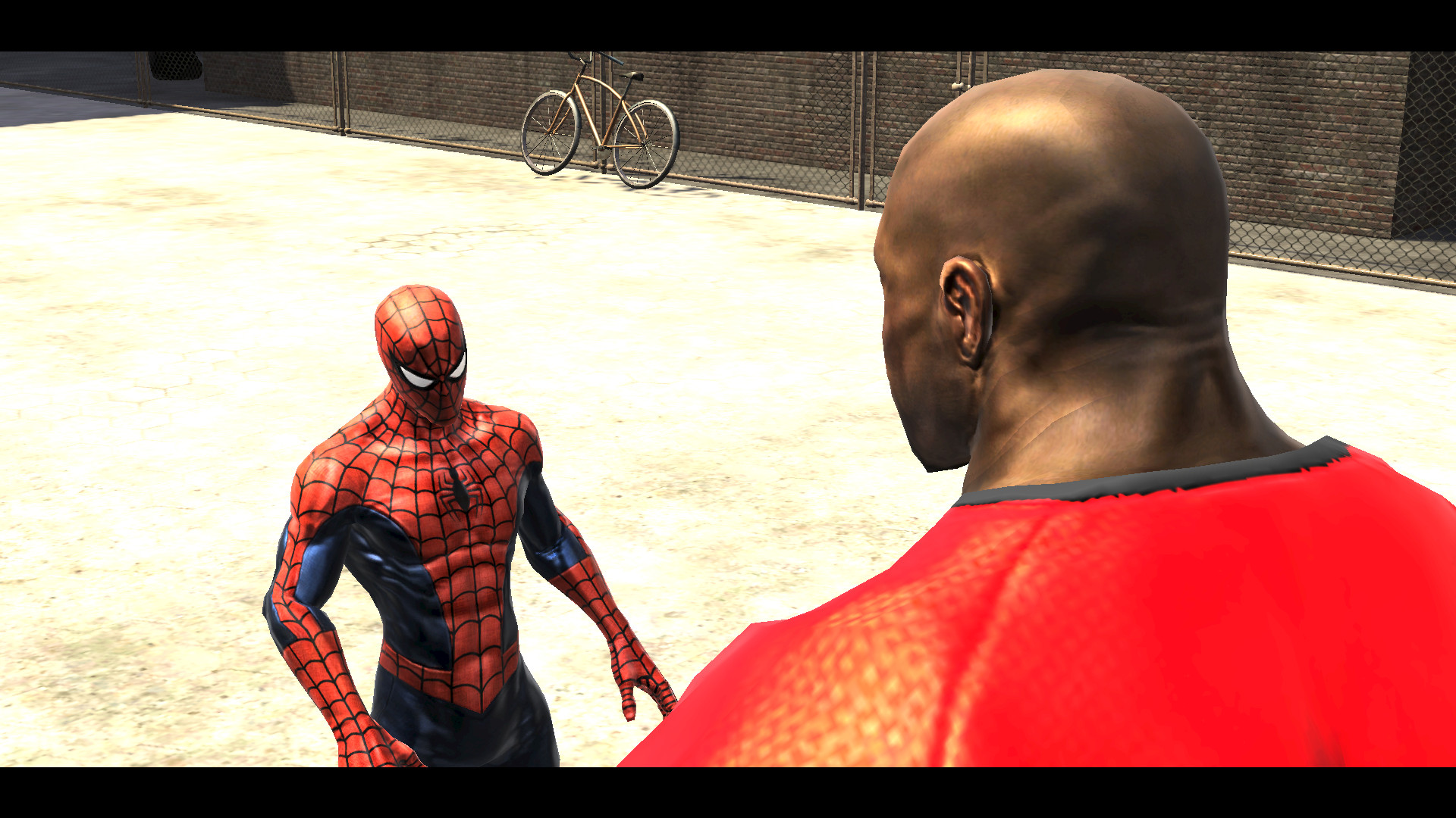 Mr. Incredible [Luke Cage retexture] Mod for Spider-Man: Web of Shadows ...