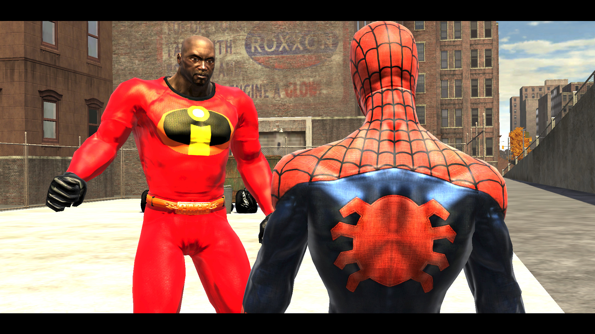 Mr. Incredible [Luke Cage retexture] Mod for Spider-Man: Web of Shadows ...