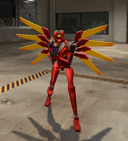 V1/V2 from ULTRAKILL replaces Scout. Mod for Team Fortress 2 | TF2 Mods