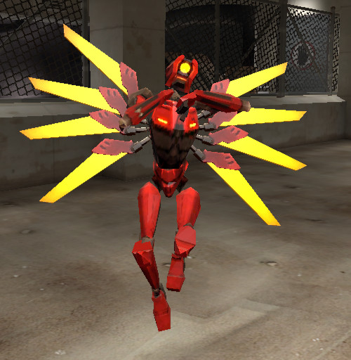 V1/V2 from ULTRAKILL replaces Scout. Mod for Team Fortress 2 | TF2 Mods