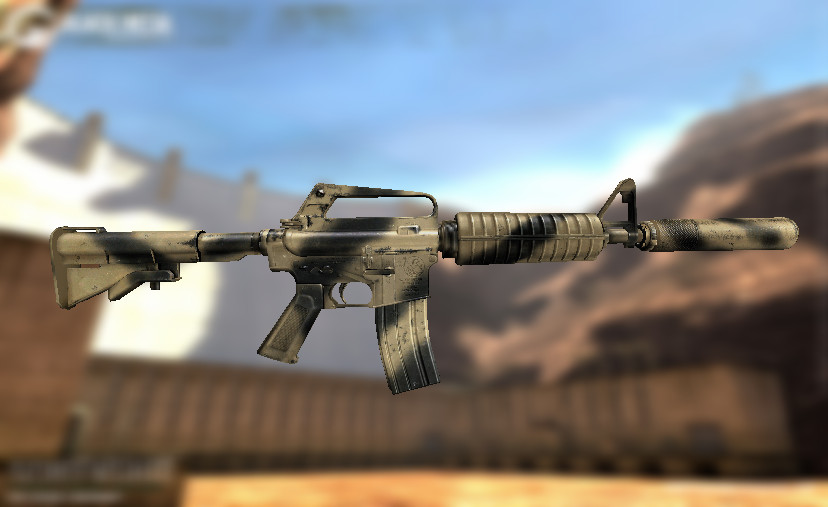 Tactical Desert M4 Mod for Half-Life: Opposing Force | HL:OF Mods