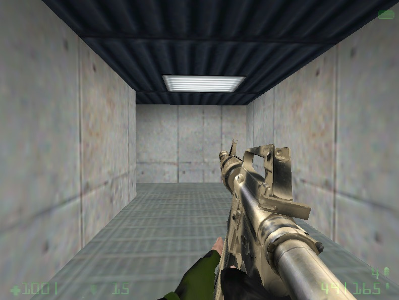 Tactical Desert M4 Mod for Half-Life: Opposing Force | HL:OF Mods
