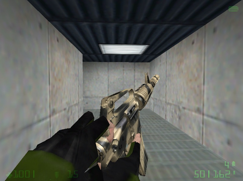Tactical Desert M4 Mod for Half-Life: Opposing Force | HL:OF Mods