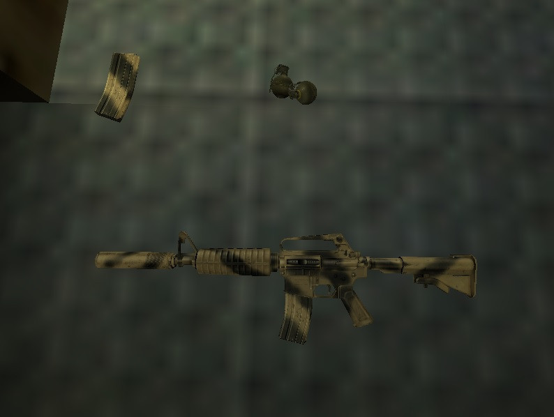 Tactical Desert M4 Mod for Half-Life: Opposing Force | HL:OF Mods