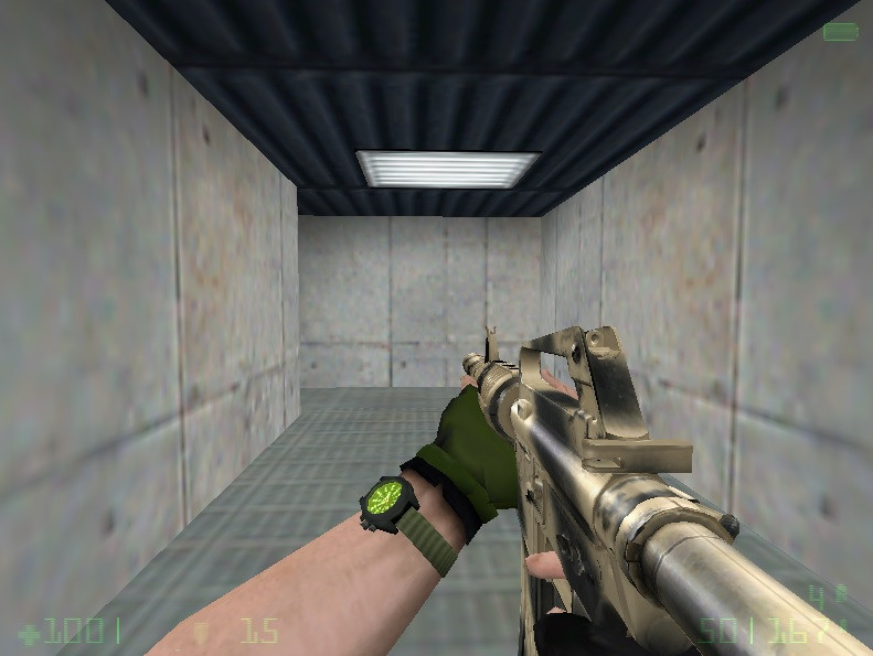 Tactical Desert M4 Mod for Half-Life: Opposing Force | HL:OF Mods
