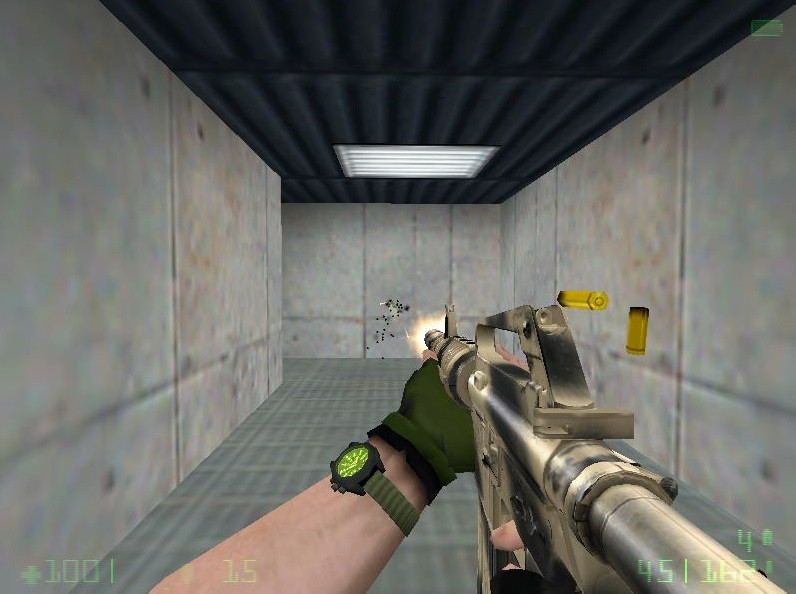 Tactical Desert M4 Mod for Half-Life: Opposing Force | HL:OF Mods