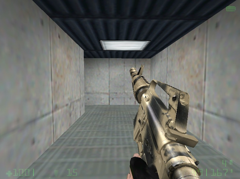 Tactical Desert M4 Mod for Half-Life: Opposing Force | HL:OF Mods