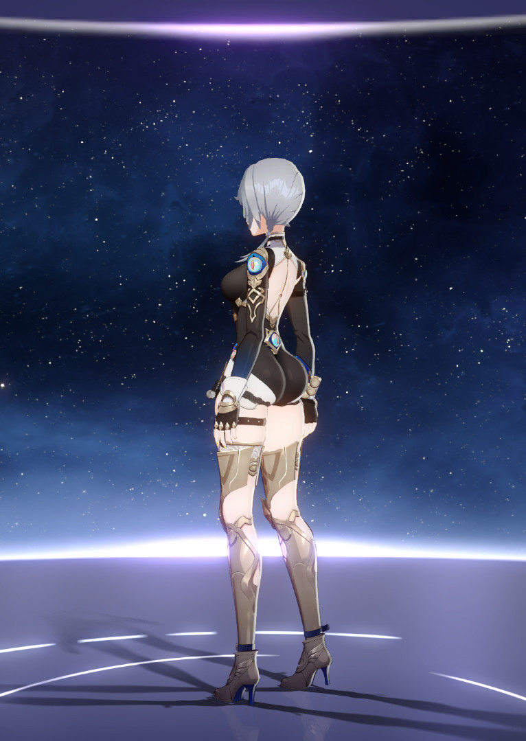 Human/Neko (+Bonus) Toggle Lore Thicc Cipher Mod for Honkai Star Rail ...