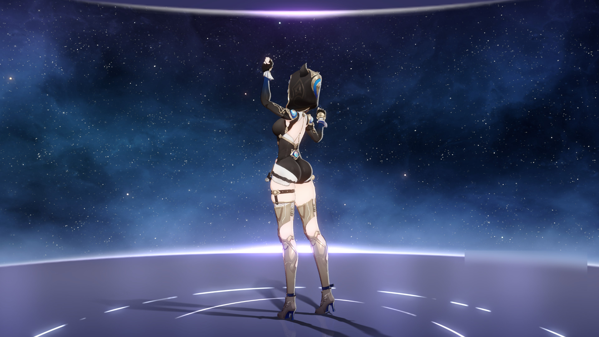 Human/Neko (+Bonus) Toggle Lore Thicc Cipher Mod for Honkai Star Rail ...