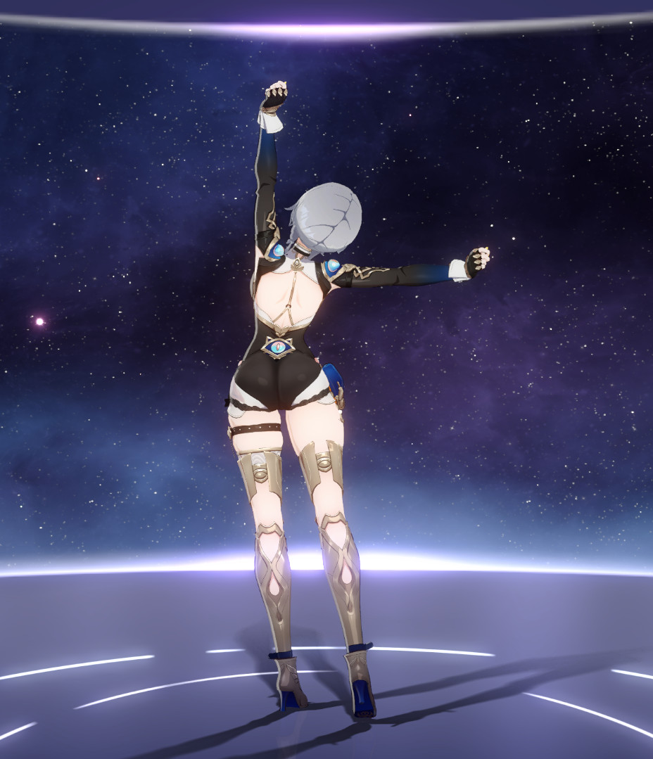 Human/Neko (+Bonus) Toggle Lore Thicc Cipher Mod for Honkai Star Rail | HSR Mods