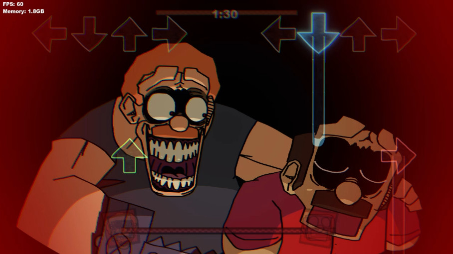 [SENSITIVE CONTENT] TSD!SHUCKS V2 Mod for Friday Night Funkin' | FNF Mods