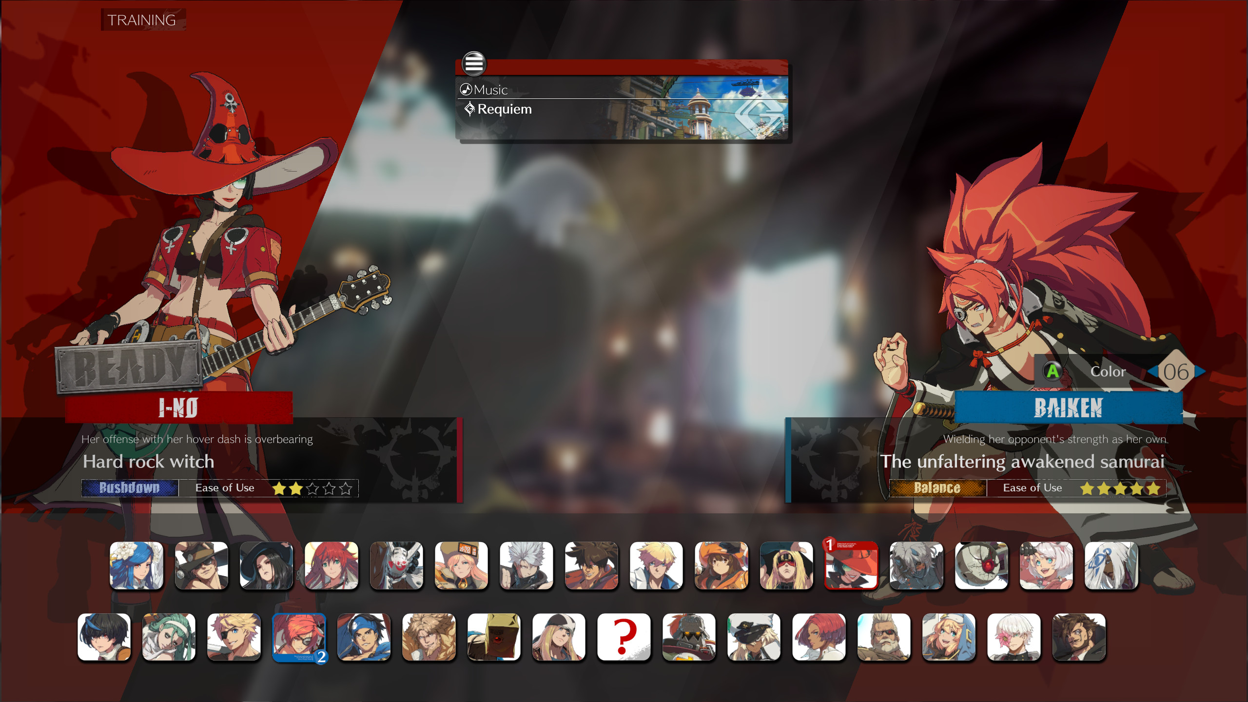 Color1 Over Every Skin Mod for GUILTY GEAR -STRIVE- | GGST Mods