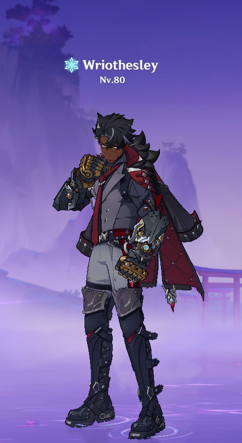 Wriothesley Headcanons Mod for Genshin Impact | GI Mods