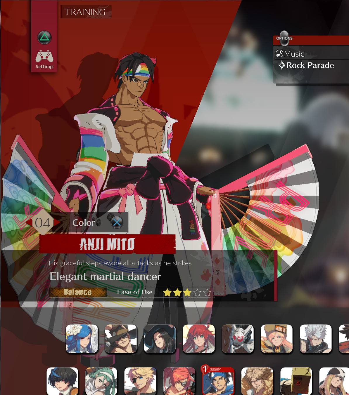 PRIDE Fgc Mod Pack Mod for GUILTY GEAR -STRIVE- | GGST Mods