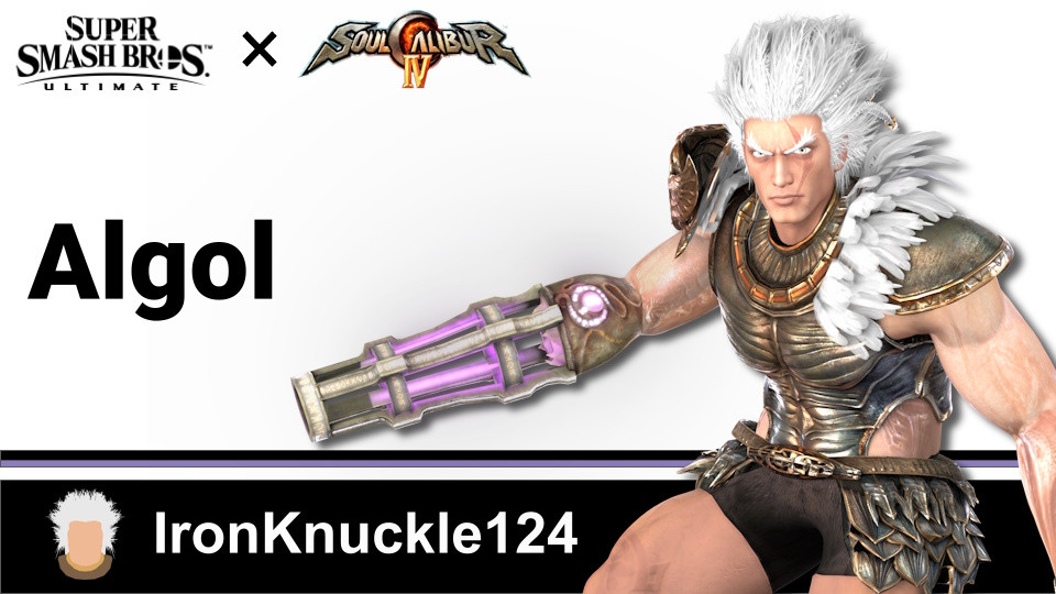 SoulCalibur | Algol over Dark Samus Mod for Super Smash Bros. Ultimate ...