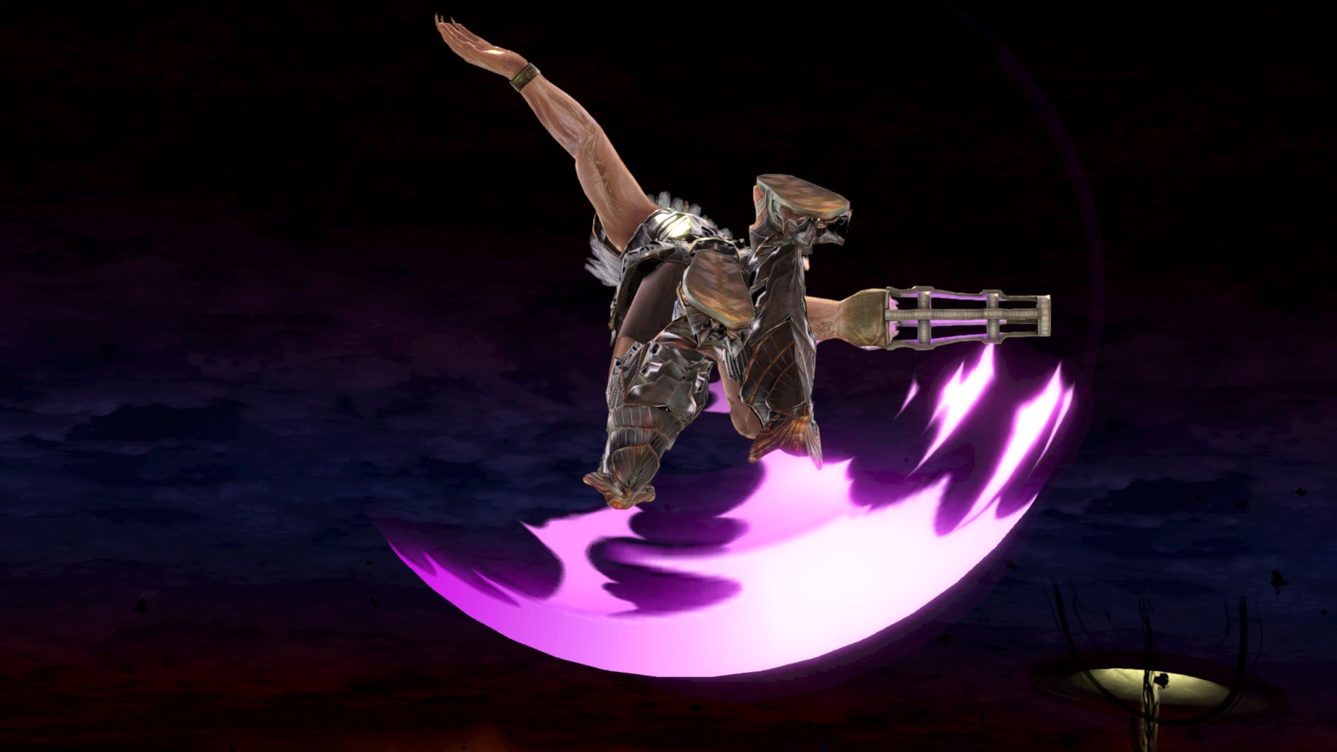 SoulCalibur | Algol over Dark Samus Mod for Super Smash Bros. Ultimate ...