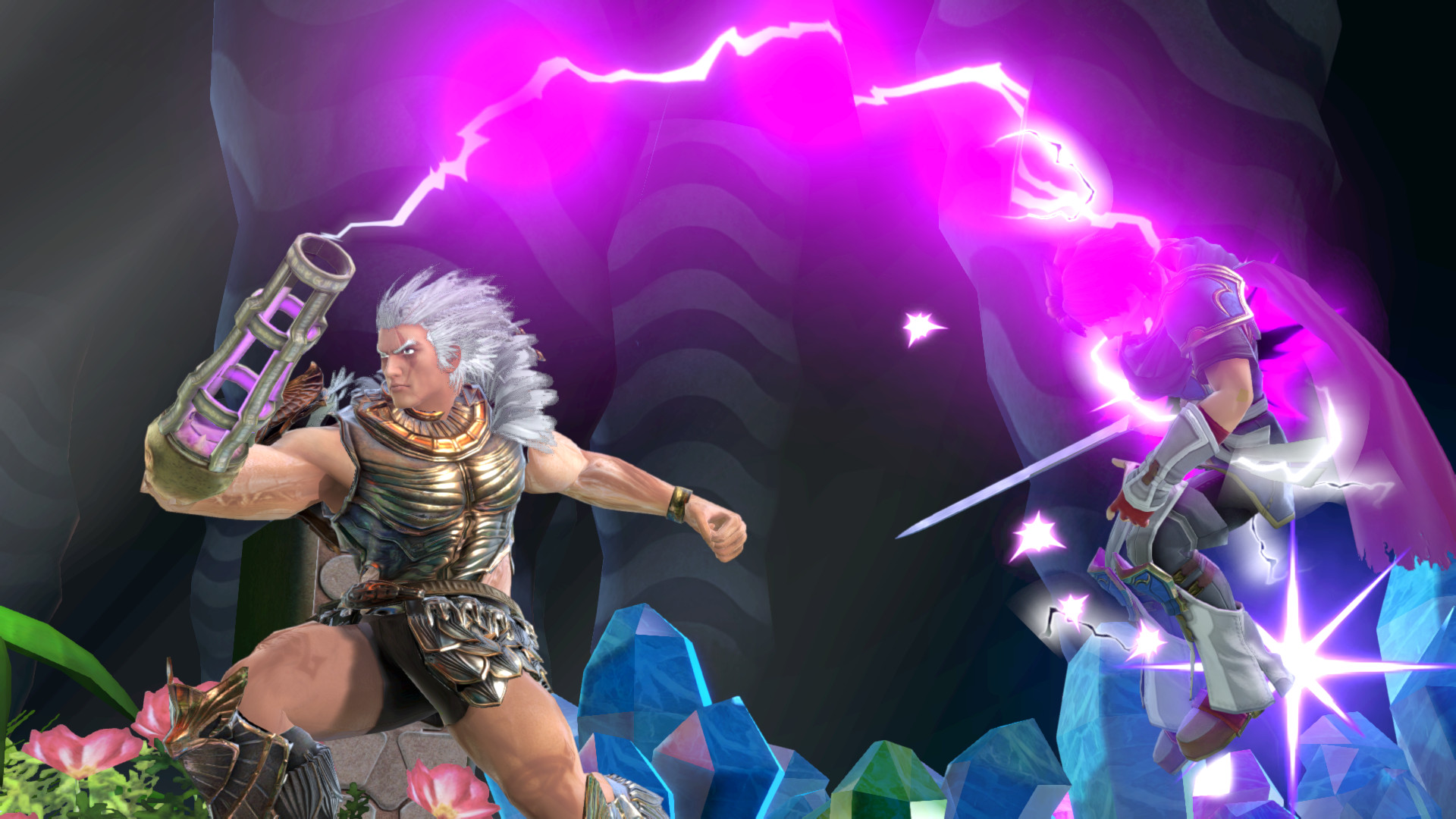 SoulCalibur | Algol over Dark Samus Mod for Super Smash Bros. Ultimate ...