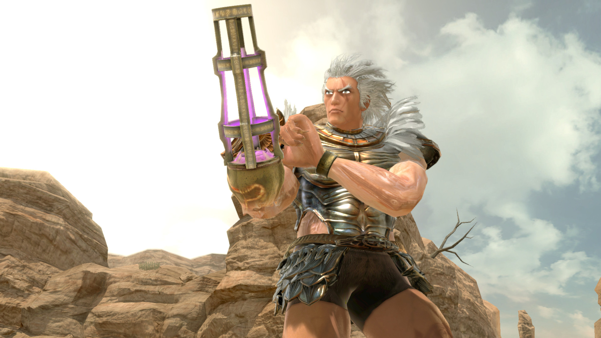 SoulCalibur | Algol over Dark Samus Mod for Super Smash Bros. Ultimate ...