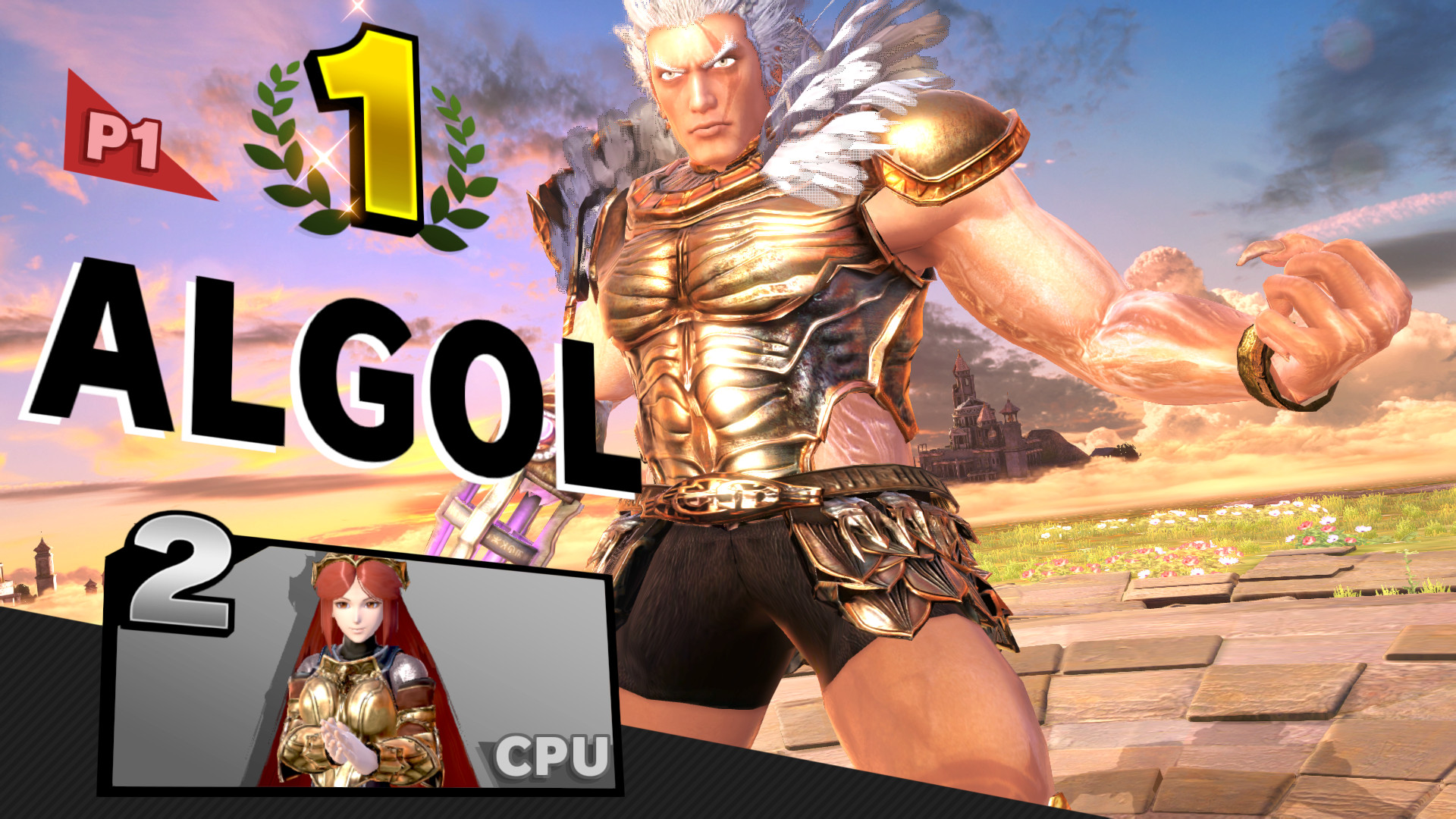 SoulCalibur | Algol over Dark Samus Mod for Super Smash Bros. Ultimate ...