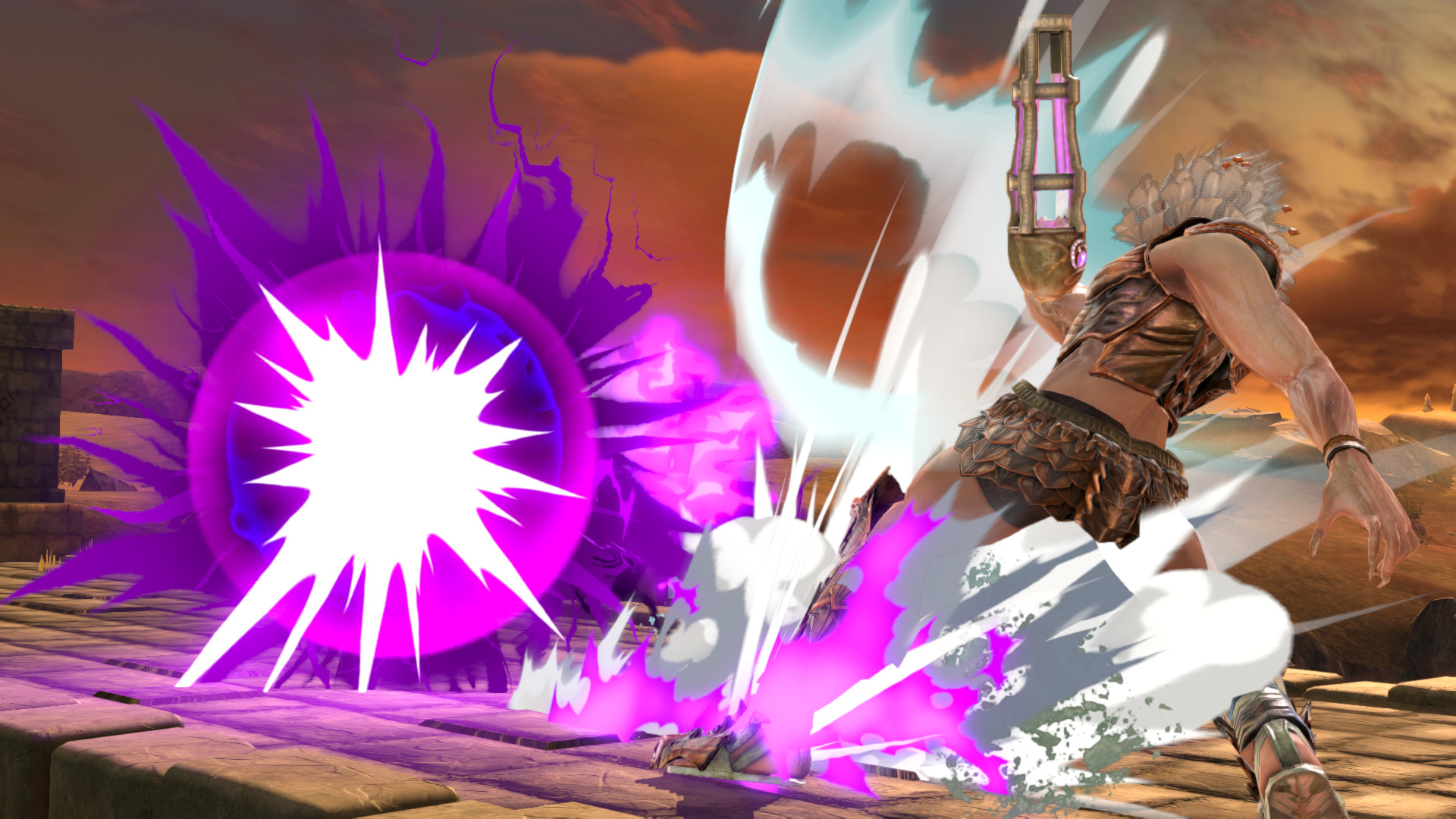 SoulCalibur | Algol over Dark Samus Mod for Super Smash Bros. Ultimate ...