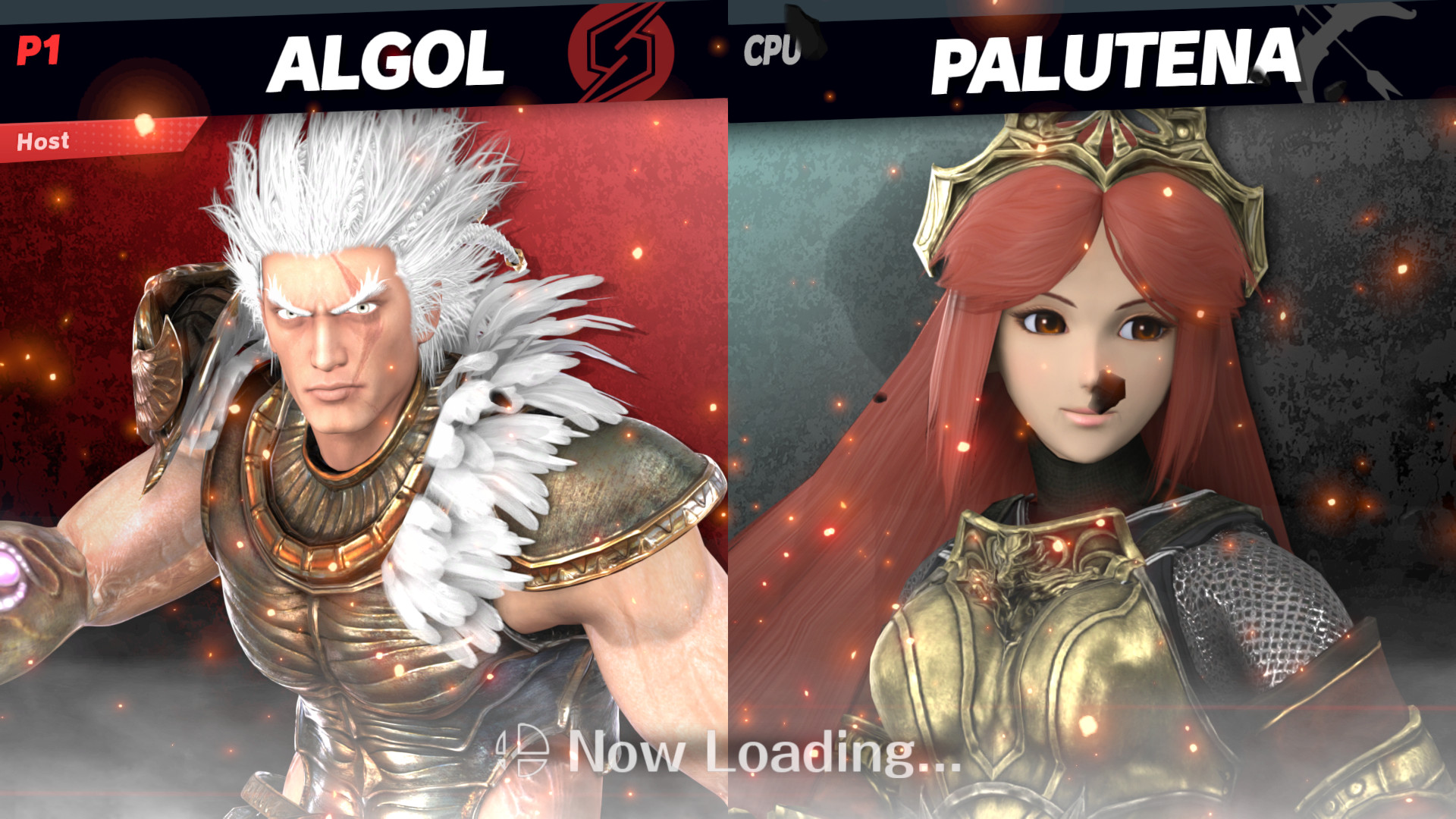 SoulCalibur | Algol over Dark Samus Mod for Super Smash Bros. Ultimate ...