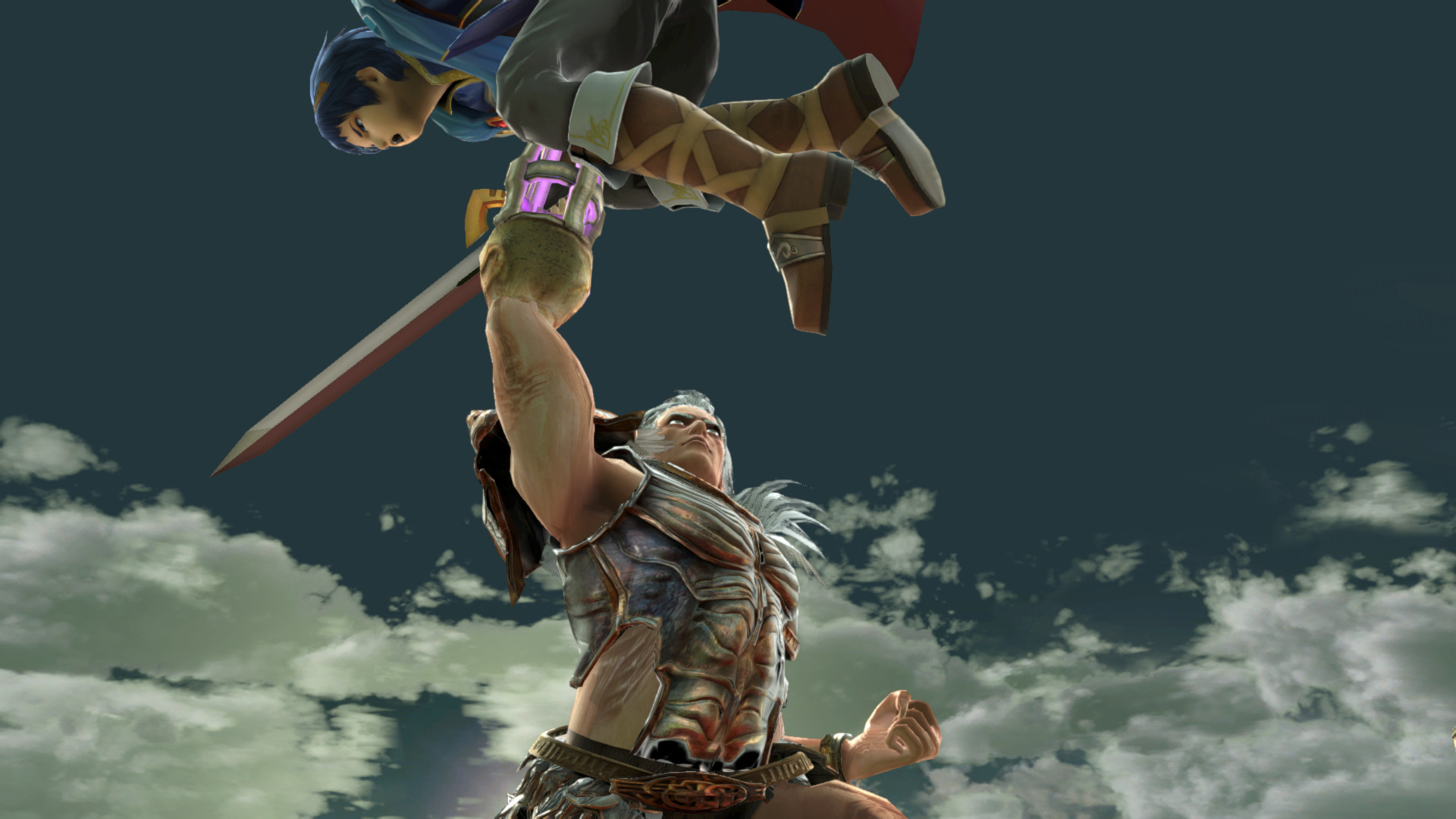 SoulCalibur | Algol over Dark Samus Mod for Super Smash Bros. Ultimate ...