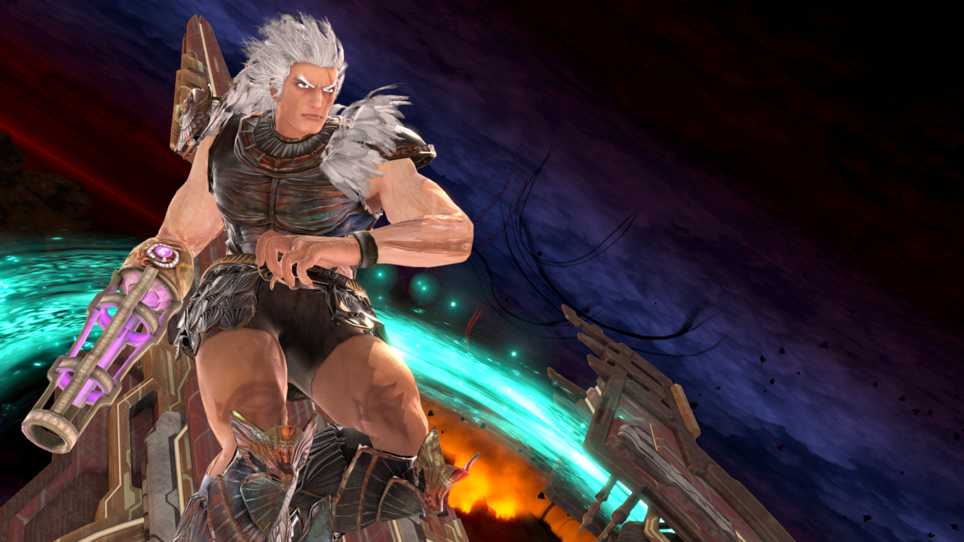 SoulCalibur | Algol over Dark Samus Mod for Super Smash Bros. Ultimate ...