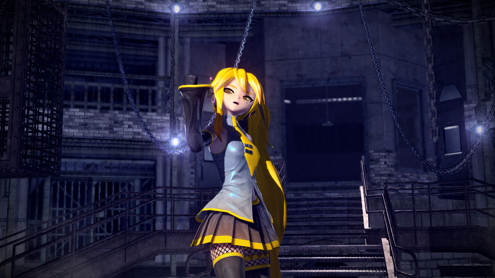 Akita Neru NEO Module Mod for Hatsune Miku: Project DIVA Mega Mix+ ...