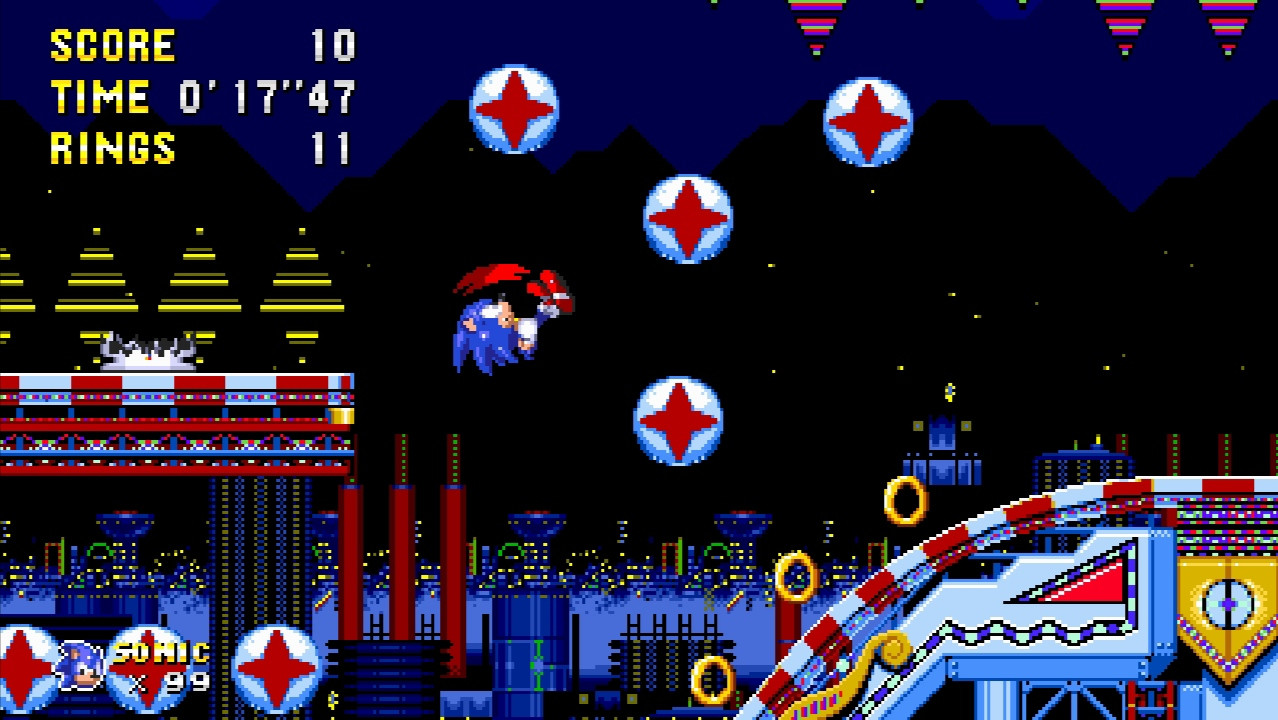 Animated Fall (The Fallen Star) Add-on Mod for Sonic 3 A.I.R. | S3AIR Mods