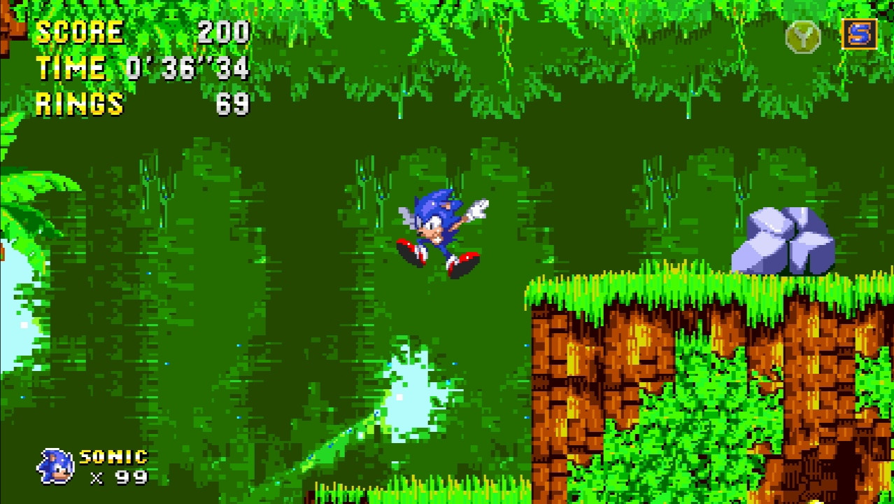 Animated Fall (The Fallen Star) Add-on Mod for Sonic 3 A.I.R. | S3AIR Mods