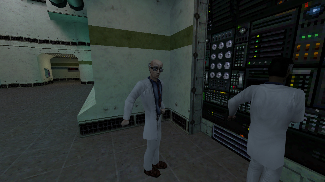 Einstein to Walter Mod for Half-Life | HL Mods