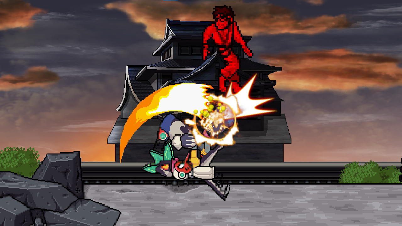 Tengu Man (Megaman) [v 0.9.5] Mod for Super Smash Bros. Crusade | SSBC Mods