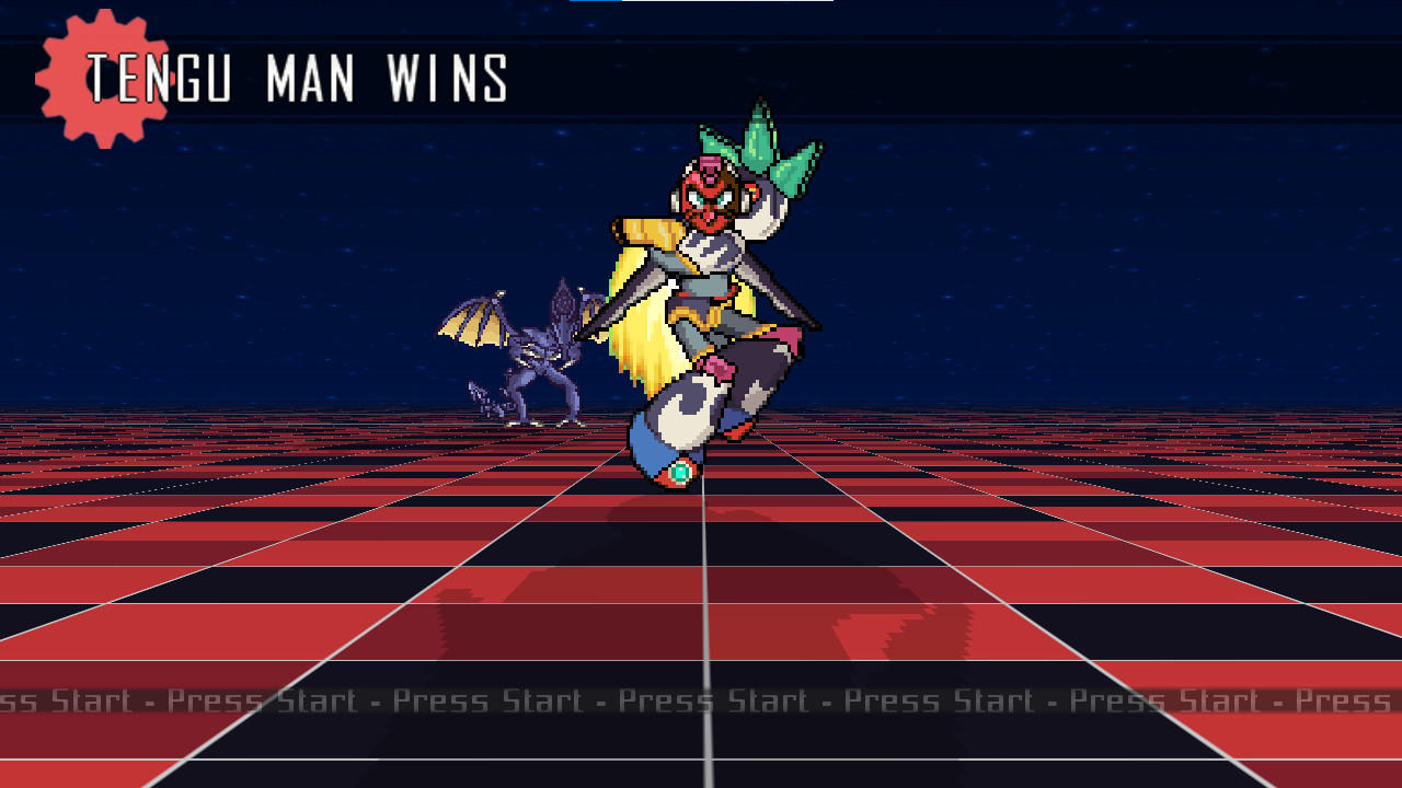 Tengu Man (Megaman) [v 0.9.5] Mod for Super Smash Bros. Crusade | SSBC Mods