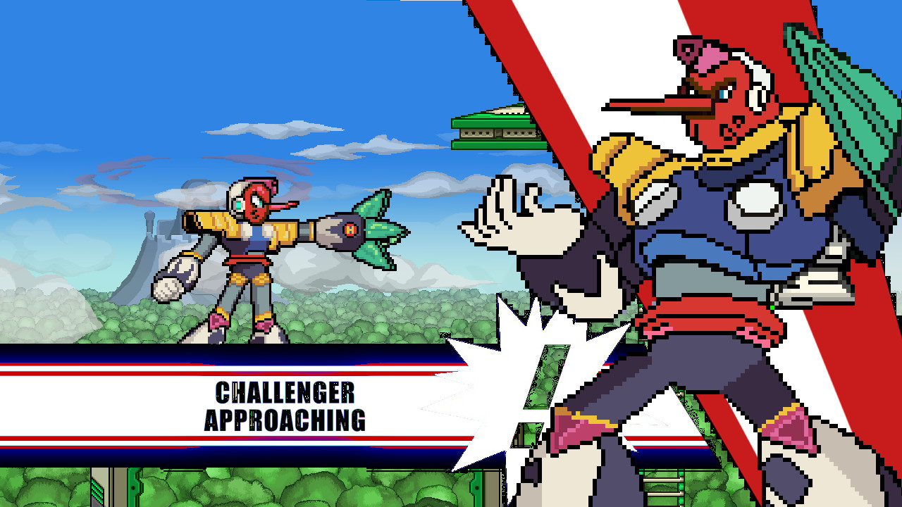 Tengu Man (Megaman) [v 0.9.5] Mod for Super Smash Bros. Crusade | SSBC Mods