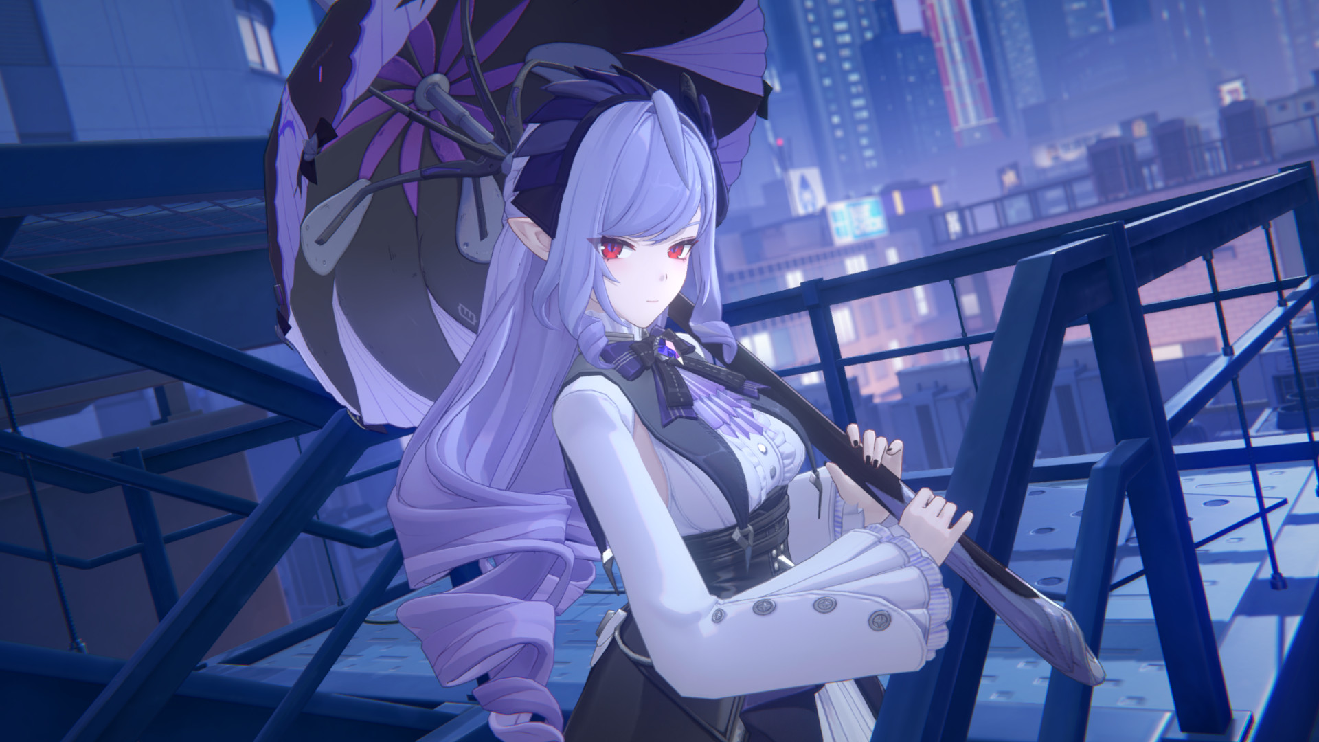 Vivian No White Hair Mod for Zenless Zone Zero | ZZZ Mods