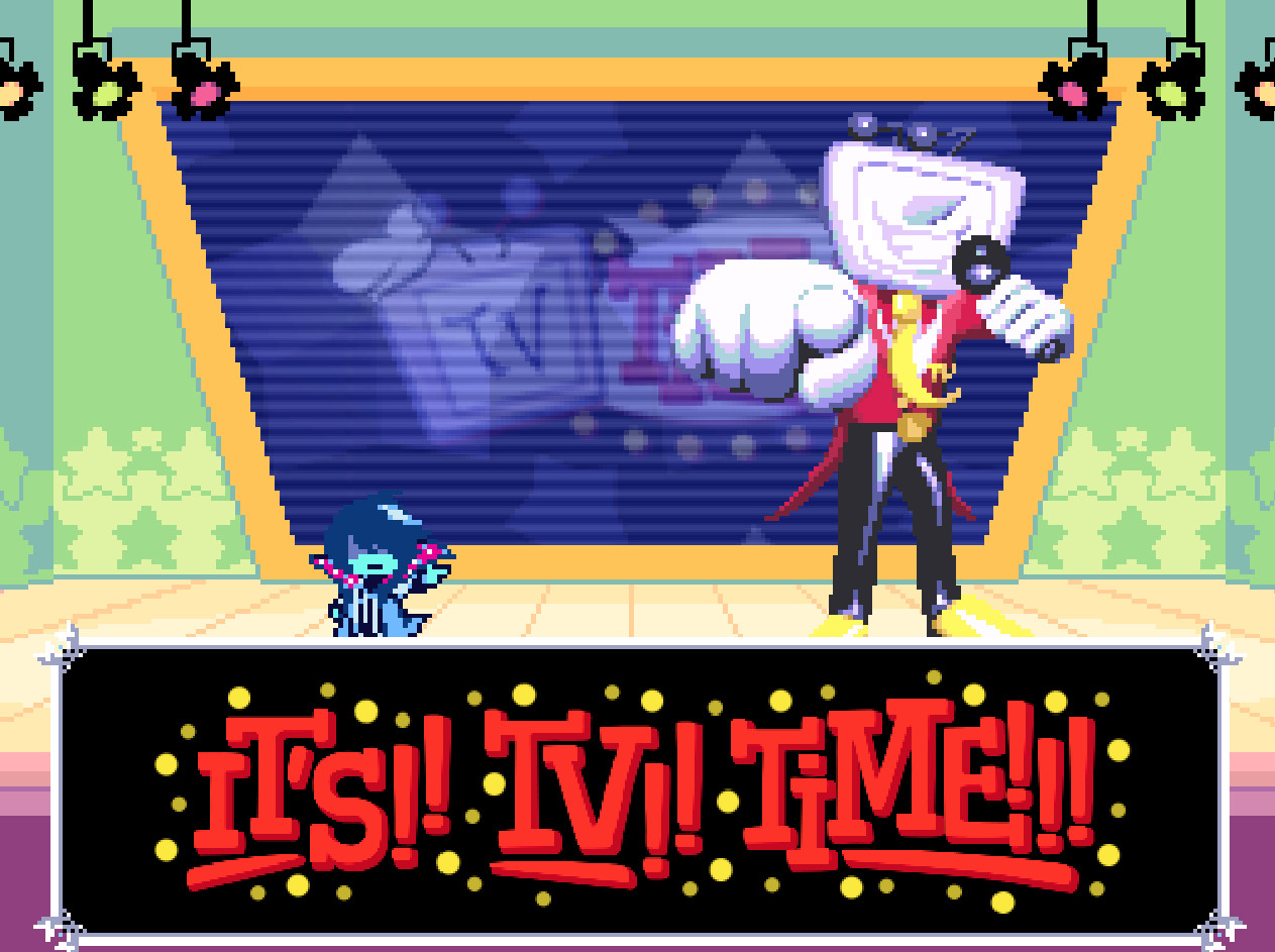 Deltarune TV-Time x FNF Mod for Friday Night Funkin' | FNF Mods