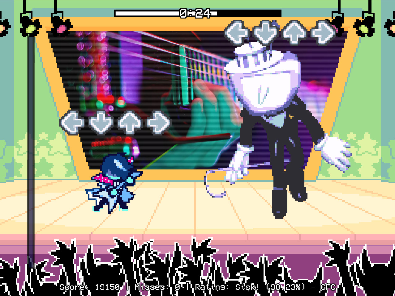 Deltarune TV-Time x FNF Mod for Friday Night Funkin' | FNF Mods