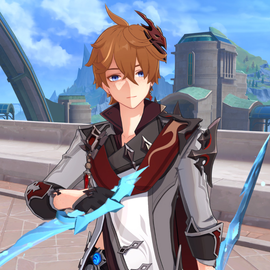 My Simple & Sweet Childe Mod for Genshin Impact | GI Mods