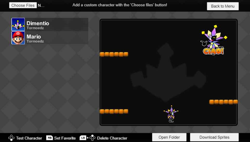 Dimentio Mod for Party Project | PProject Mods