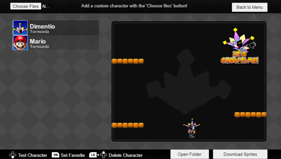 Dimentio Mod for Party Project | PProject Mods