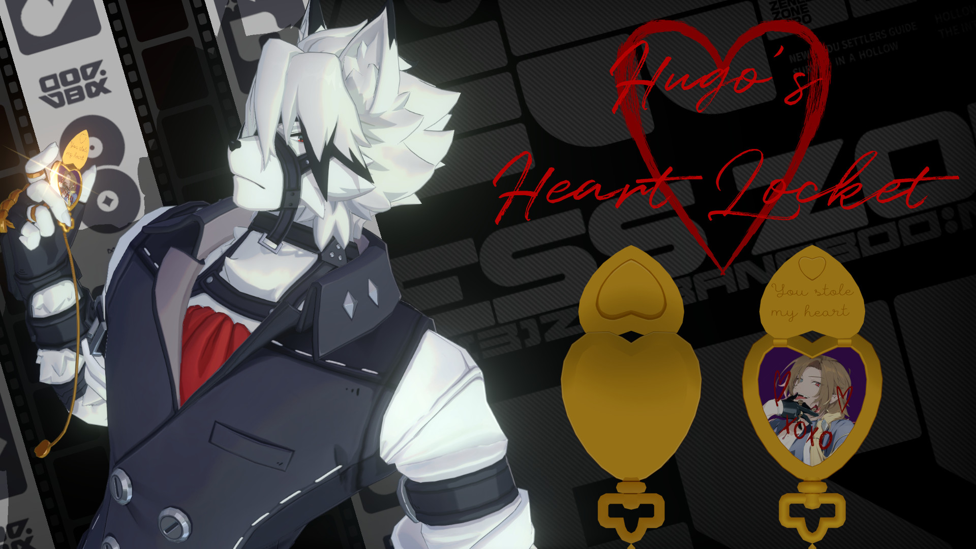 Hugo's Heart Locket Mod for Zenless Zone Zero | ZZZ Mods