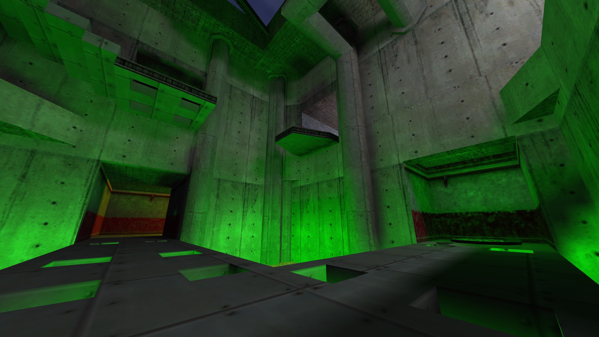Bad Toxic Place Mod for Half-Life | HL Mods