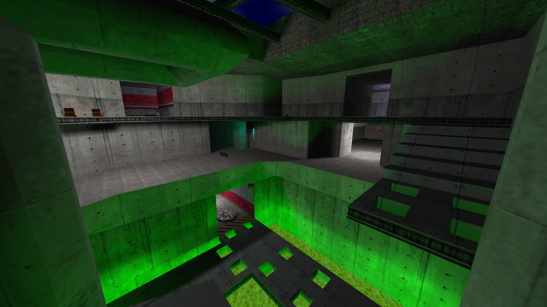 Bad Toxic Place Mod for Half-Life | HL Mods