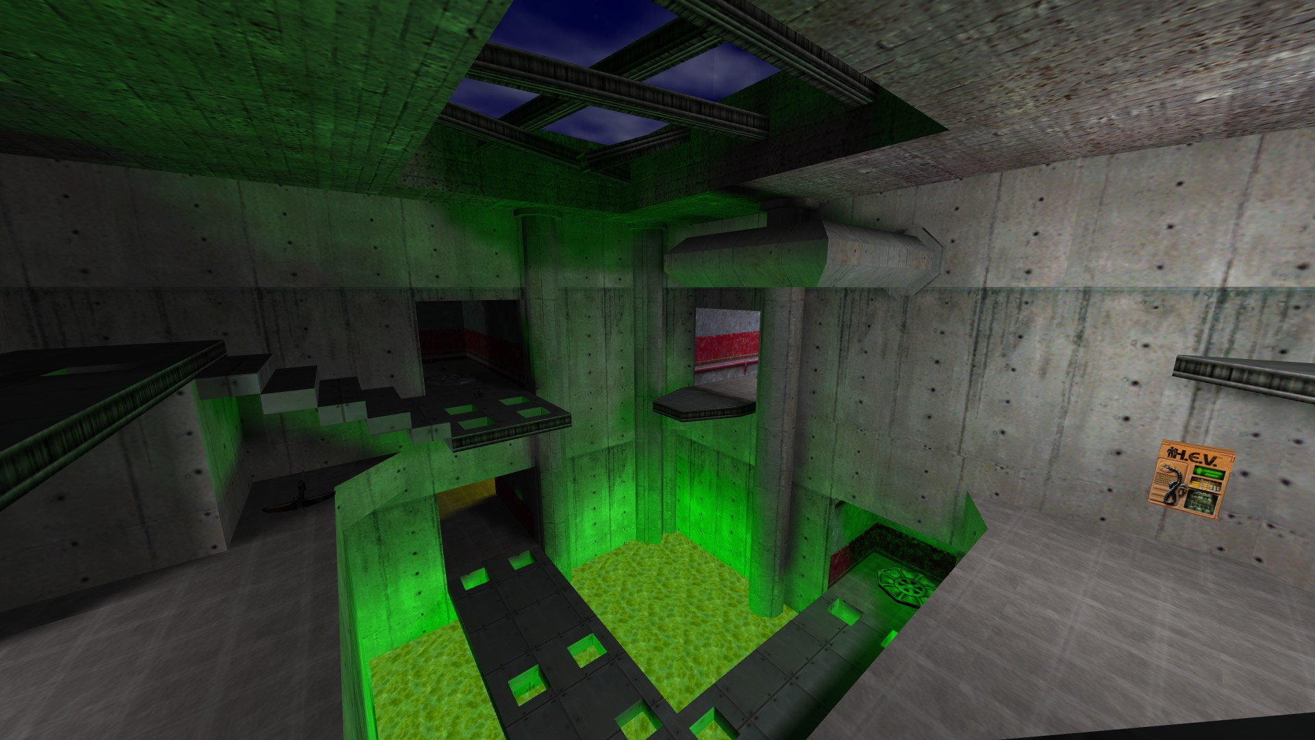 Bad Toxic Place Mod for Half-Life | HL Mods
